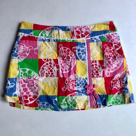 Lilly Pulitzer | Shorts | Lilly Pulitzer Rollin Turtle Jarvey Skort ...